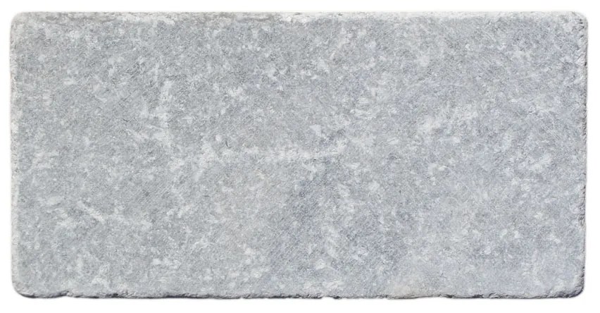 ALFIstyle Kamenná dlažba z mramoru Silver Grey, 20x10 cm