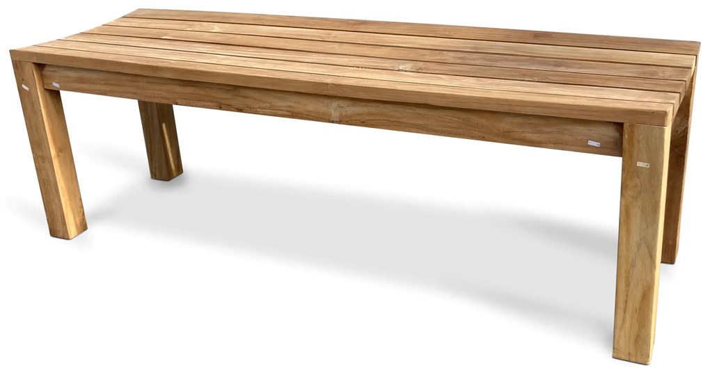 Nábytek Texim Venkovní teaková lavička Monica 200cm