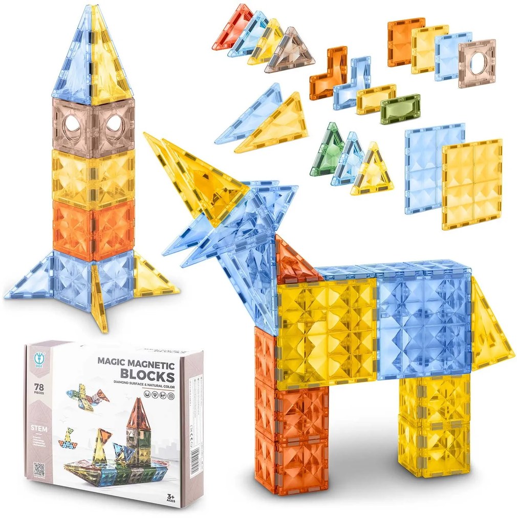 RK-766 Magnetické kostky Ricokids