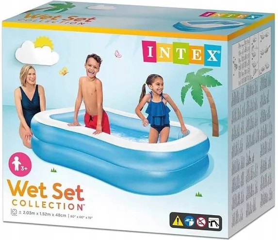 Intex Bazén 203 x 152 x 48 cm. 57180