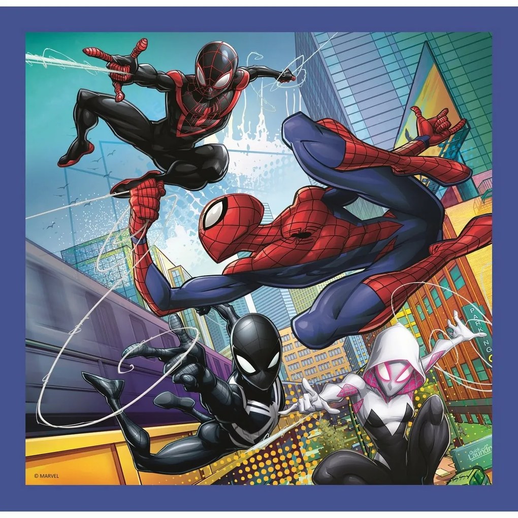 Trefl Puzzle Spiderman 3v1 20, 36, 50 dílků