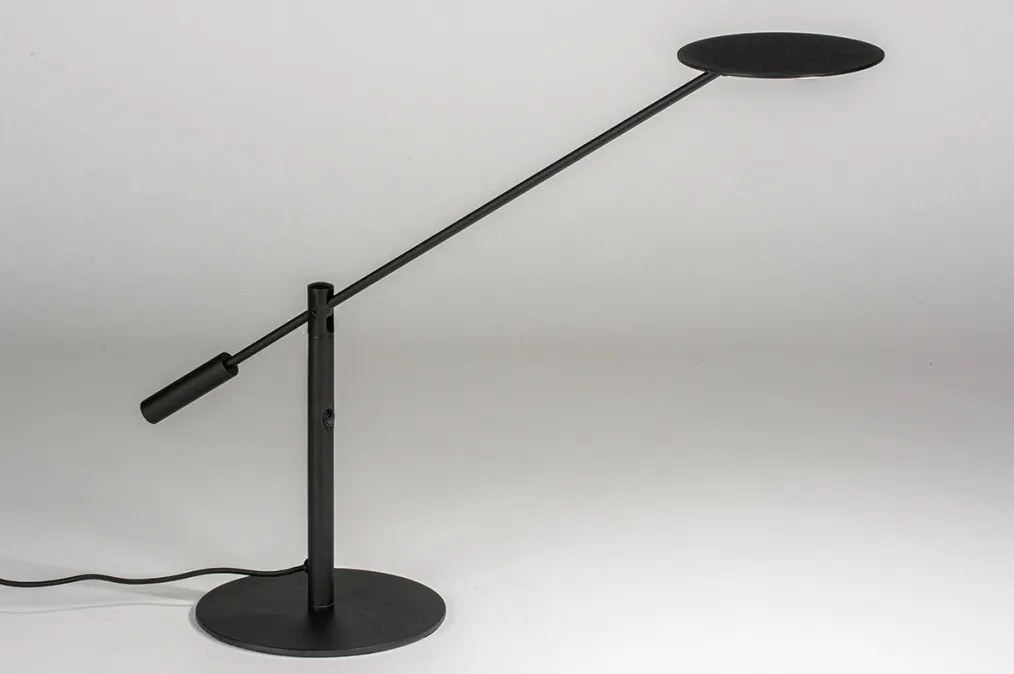 Stolní LED lampa Okitto Black