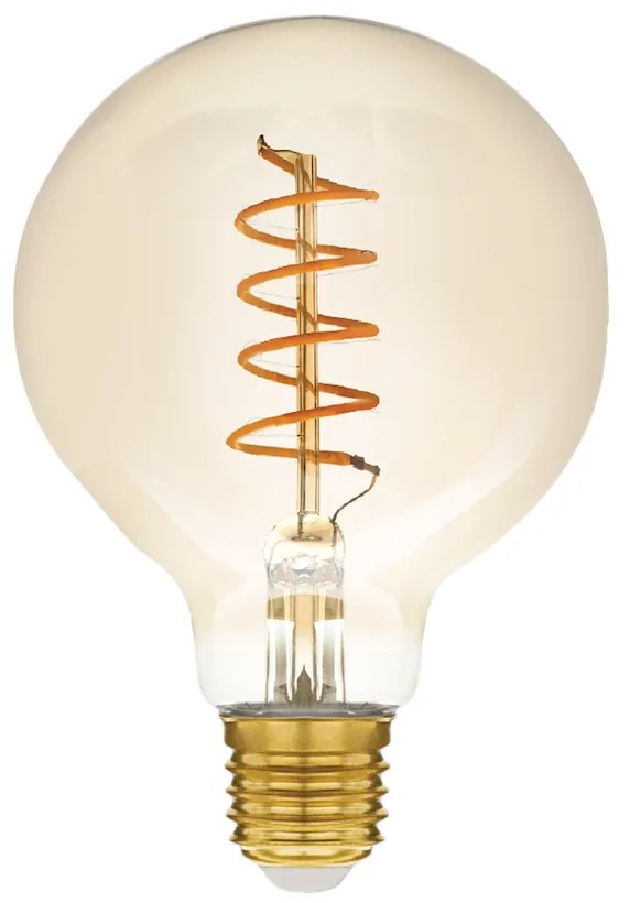 Dekorační LED žárovka E27 teplá 2700k 4w 320 lm
