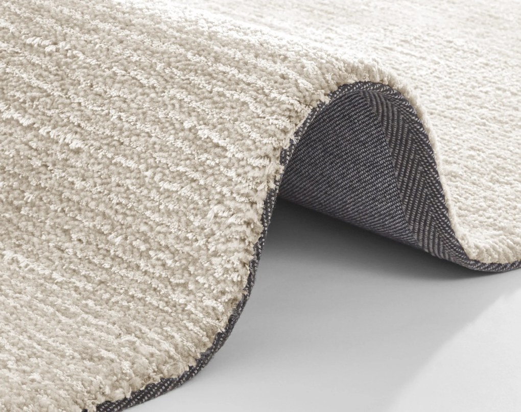 Hanse Home, Kusový koberec Cloud 103932 Beige, 160x230, béžová, chodba / předsíň