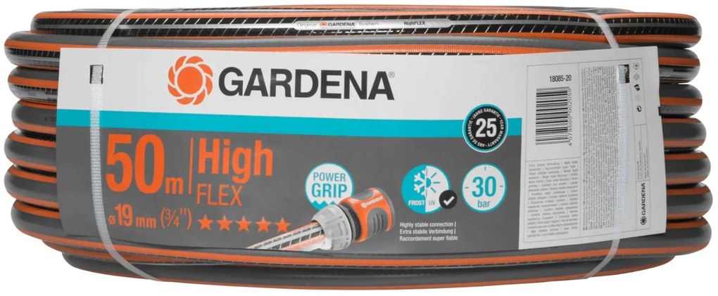 Gardena - Zahradní hadice HighFLEX Comfort 19 mm, 50 m 18085-20