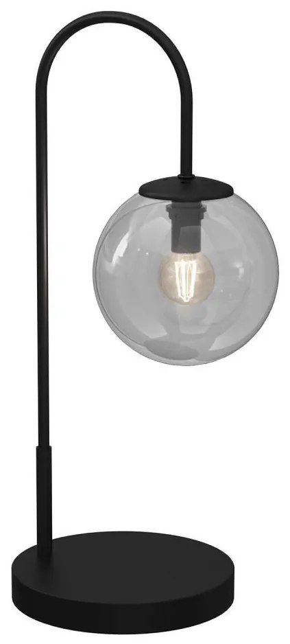 Stolní lampa CAMBRIDGE 1xE14/60W/230V černá