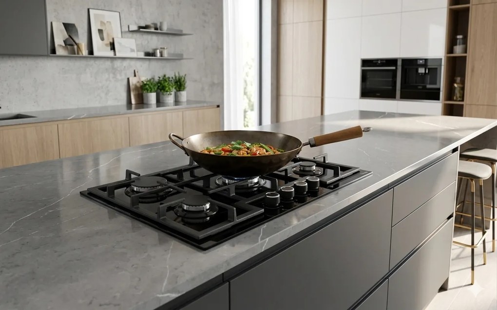 Kluge Plynová varná deska Kluge KPG7520BG