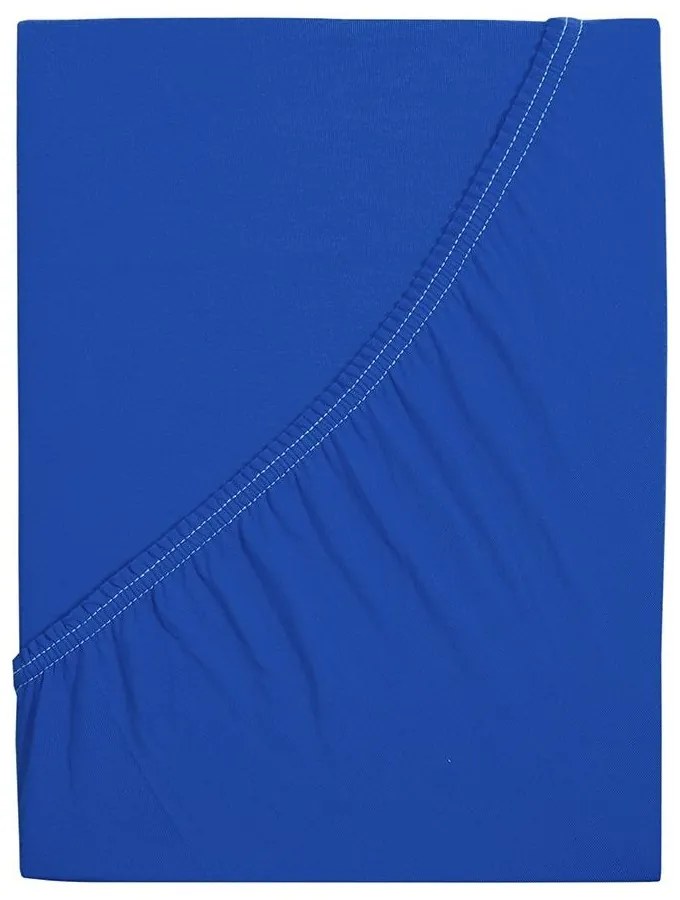 B.E.S. - Petrovice, s.r.o. Prostěradlo JERSEY dětské - Královská modrá 60 x 120