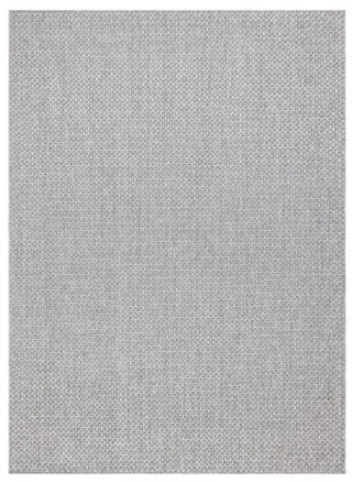 koberec TIMO 6272 SISAL venkovní světle šedá velikost 140x190 cm | krásné koberce cz