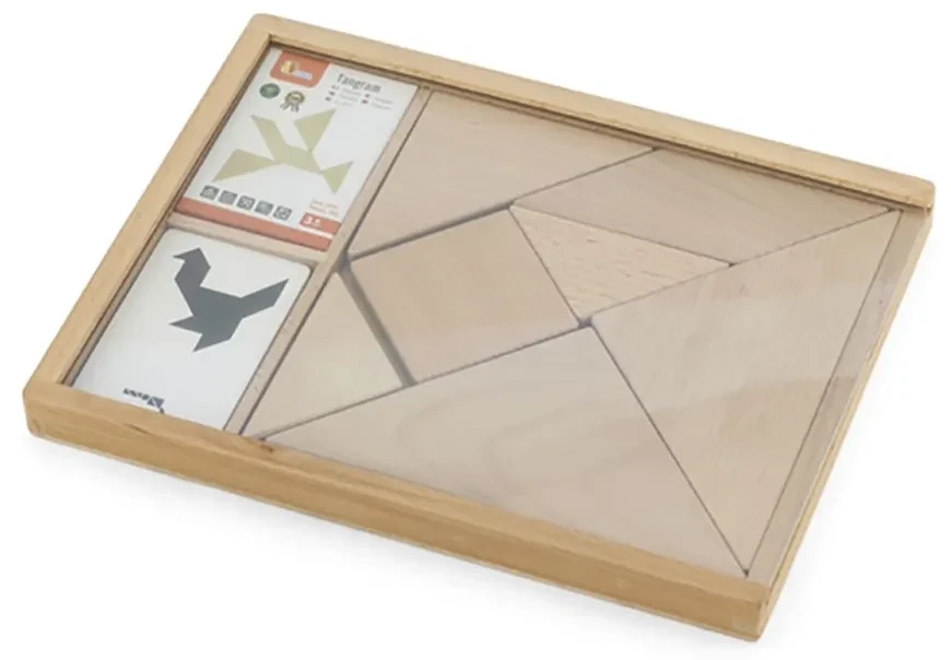 Dřevěný tangram Viga | BIANO