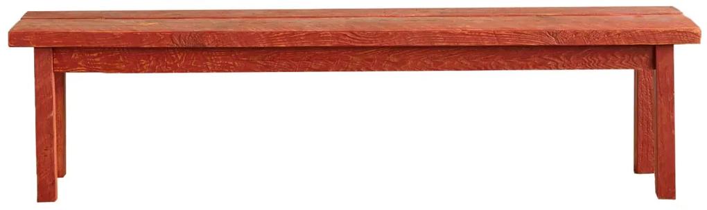 Stará Krása – Ruční výroba Vintage lavice z recyklovaného dřeva 180 x 45 x 45 cm