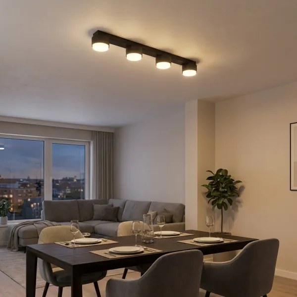Brilagi - LED Bodové svítidlo MONO 4xGX53/30W/230V černá