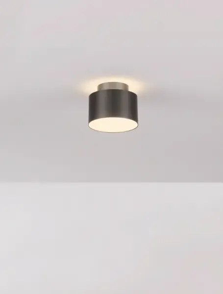 Minimalická bodová svítilna Ozen 11 Černá