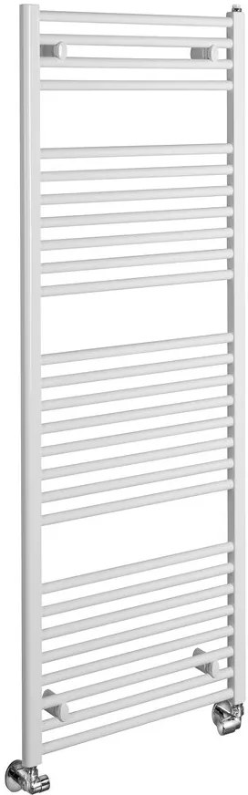 Sapho, DIRECT otopné těleso s bočním připojením 450x1320 mm, 594 W, bílá