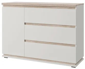 Komoda se zásuvkami LIMA 120 cm