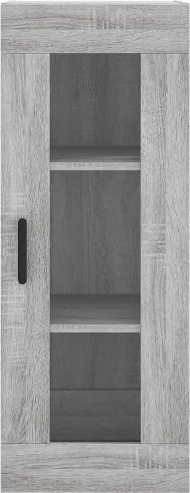 Skříň highboard šedá sonoma 34,5 x 34 x 180 cm kompozitní dřevo 3199439