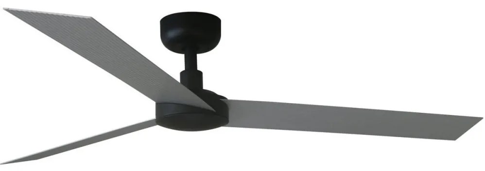 FARO 34286 - Stropní ventilátor CRUISER L černá pr. 132 cm + dálkové ovládání