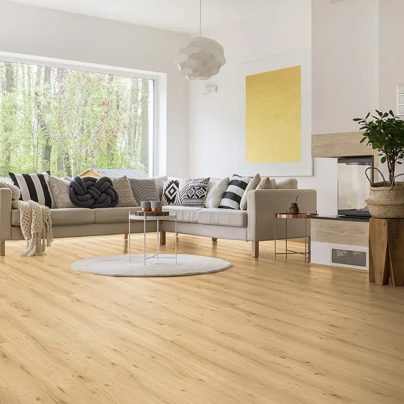 Vinylová plovoucí podlaha BRASED Easyline Click 8571 Dub císařský světlý 2,26 m²