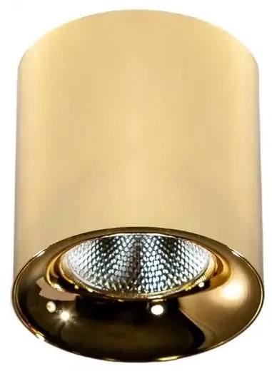 LED bodové světlo Mane 10W 4000K zlaté