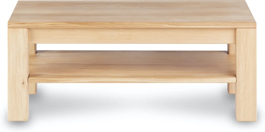 Wooded Konferenční stolek Chicago z masivu DUB 110x65x53cm