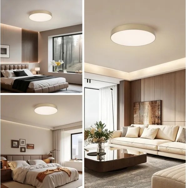BRILAGI-LED Stmív. svítidlo POOL SMART LED/60W/230V 50 cm Wi-Fi Tuya zlatá + DO