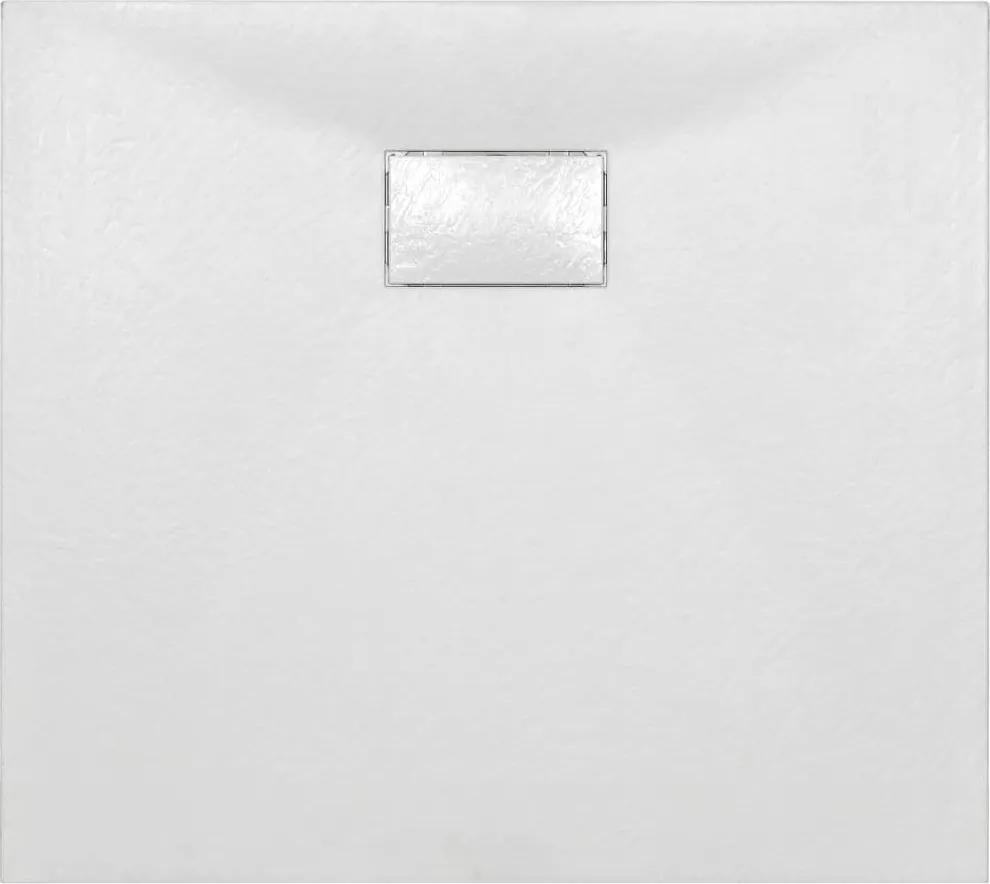 vidaXL Sprchová vanička SMC 90 x 80 cm [144769] Barva: Bílá