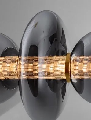 Závěsné LED svítidlo NOVA LUCE NAVI 29W 3000K 9186954 stmívatelné Triac