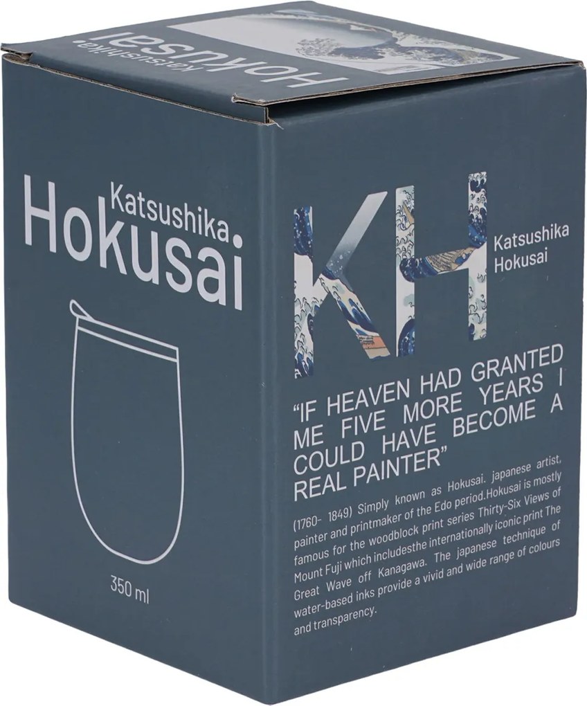 Termohrnek Hokusai The Great Wave 330 ml