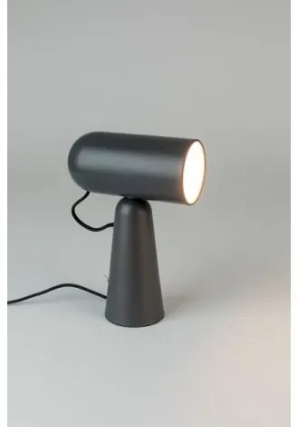 Stolní lampa WLL VESPER, dark grey White Label Living 5200079