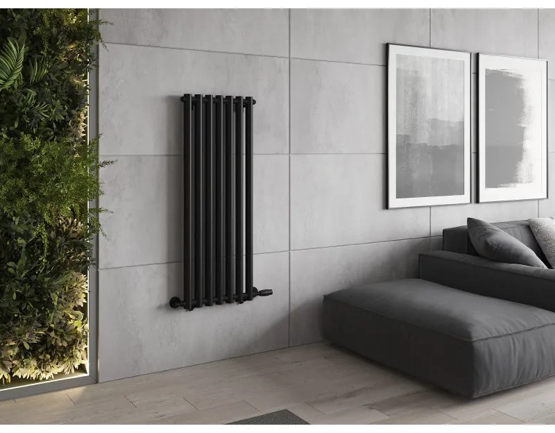 Mexen Texas, topné těleso 1200 x 460 mm, 502 W, černá, W203-1200-460-00-70