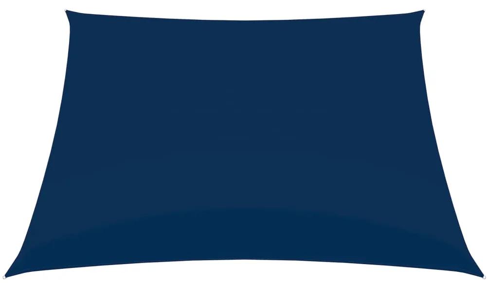 Stínící plachta oxfordská látka čtvercová 5 x 5 m modrá