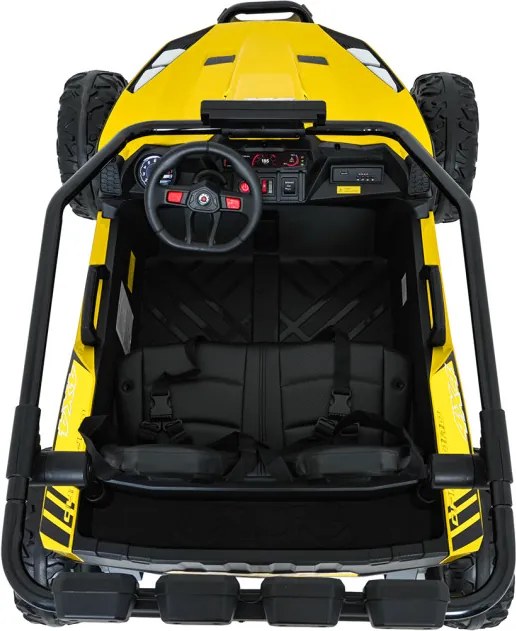 Elektrické autíčko Buggy TURBO 23 žluté