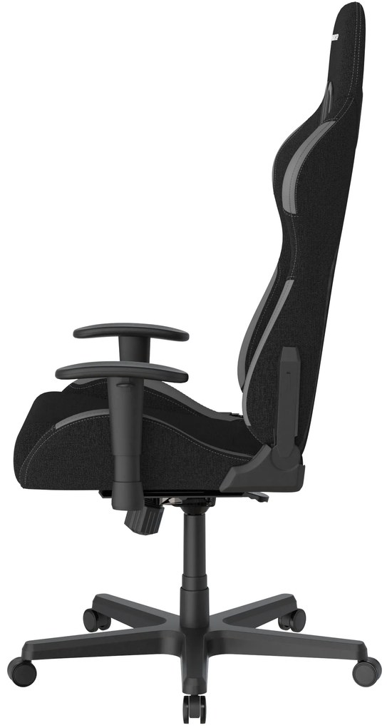 Herní židle DXRacer FORMULA - látka, černá / šedá