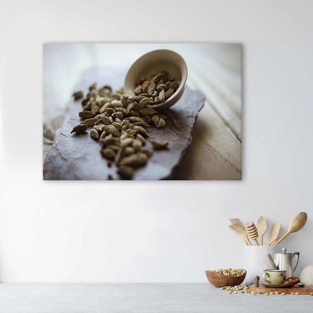 Gario Obraz na plátně Kuchyňské koření - kardamon Rozměry: 60 x 40 cm