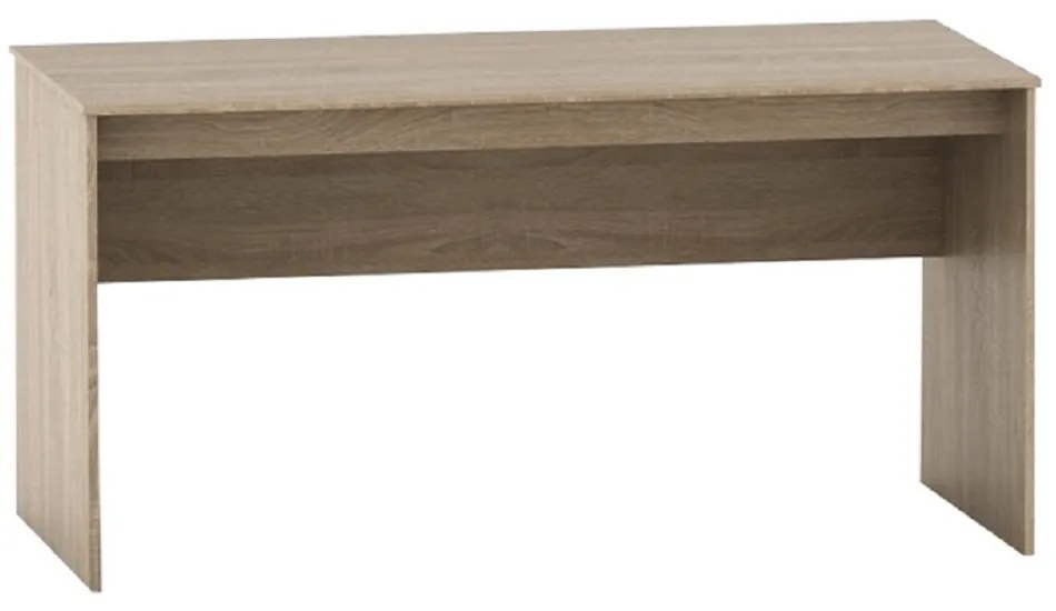 Kondela Psací stůl, dub sonoma, TEMPO AS NEW 020 PI