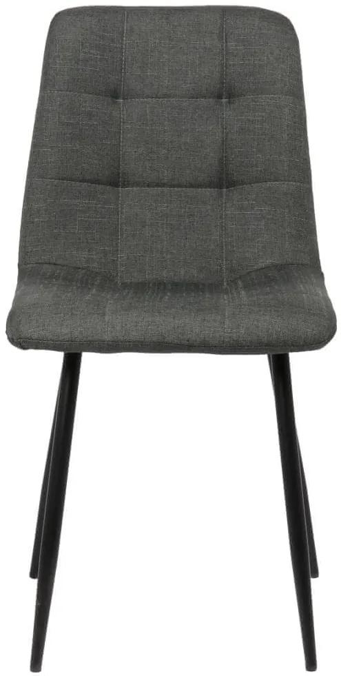 Bhm germany Jídelní židle Tilde, textil, tmavě šedá