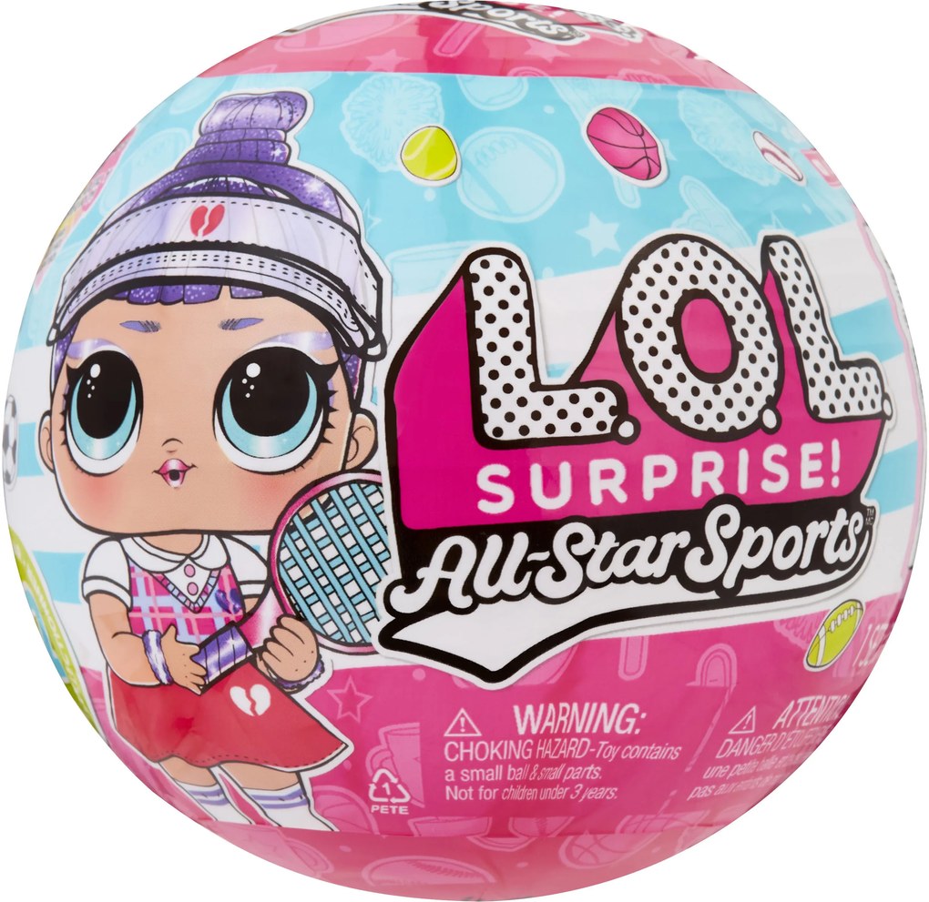 L.o.l. surprise! sportovní hvězdy - sportovkyně