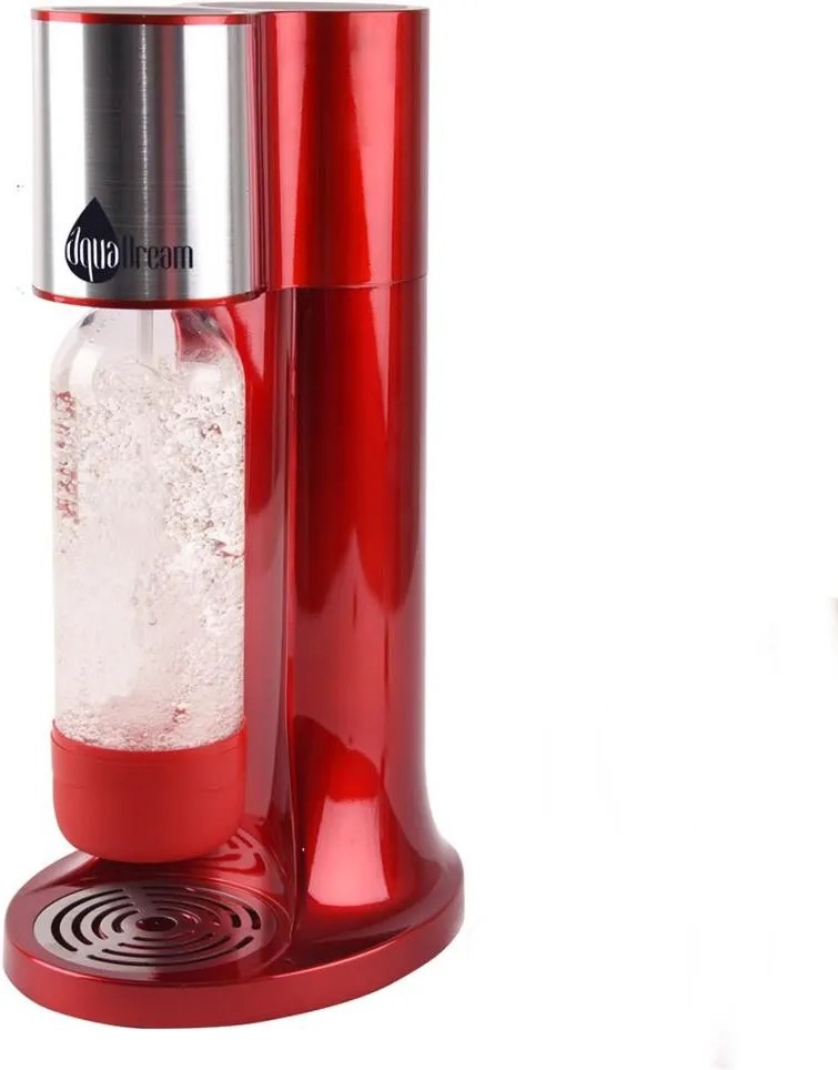 Orion 130650 Výrobník sodové vody Aquadream červený