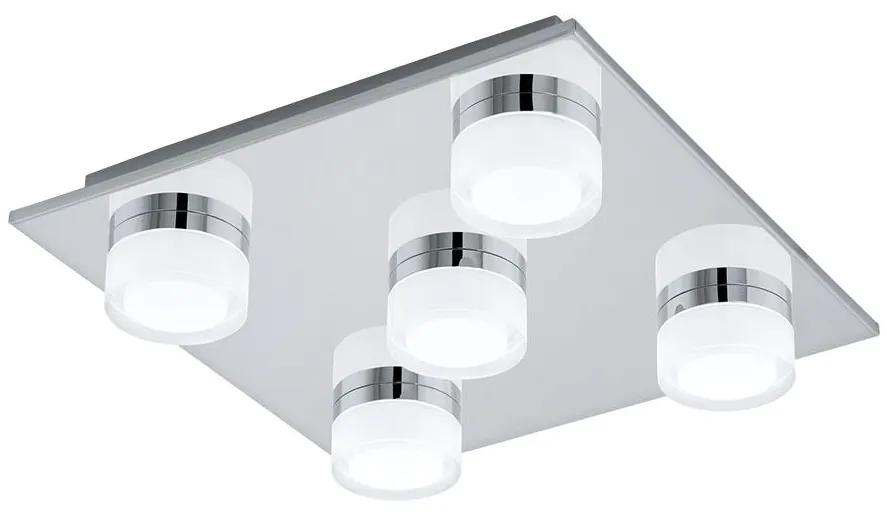 Eglo | Eglo 96544- LED Stmívatelné koupelnové stropní svítidlo ROMENDO 5xLED/7,2W/ IP44 | EG96544