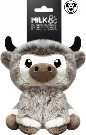 MILK&PEPPER Plyšová hračka jak Yak s hustou srstí
