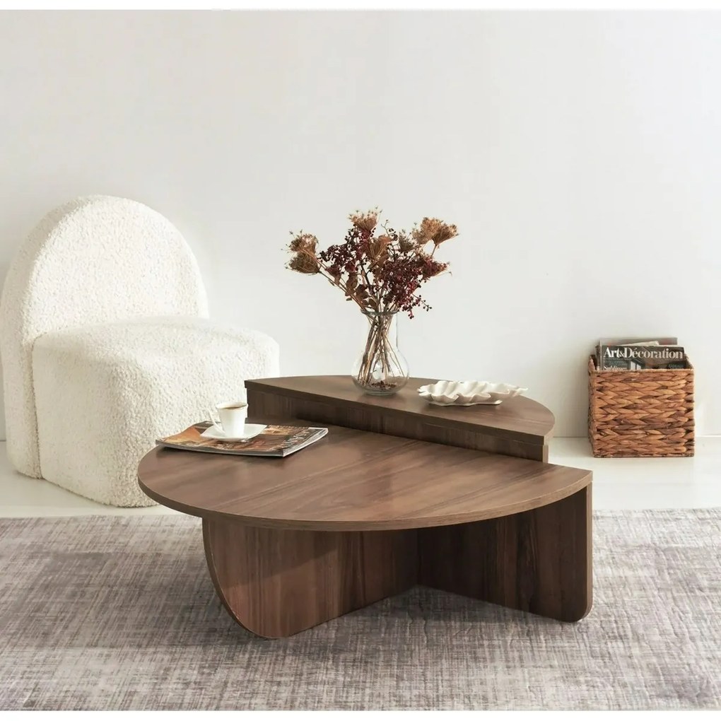 Konferenční stolek Podium Walnut