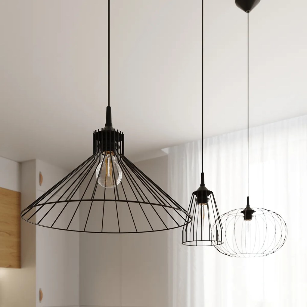 Sollux Lighting Závěsné svítidlo EDA