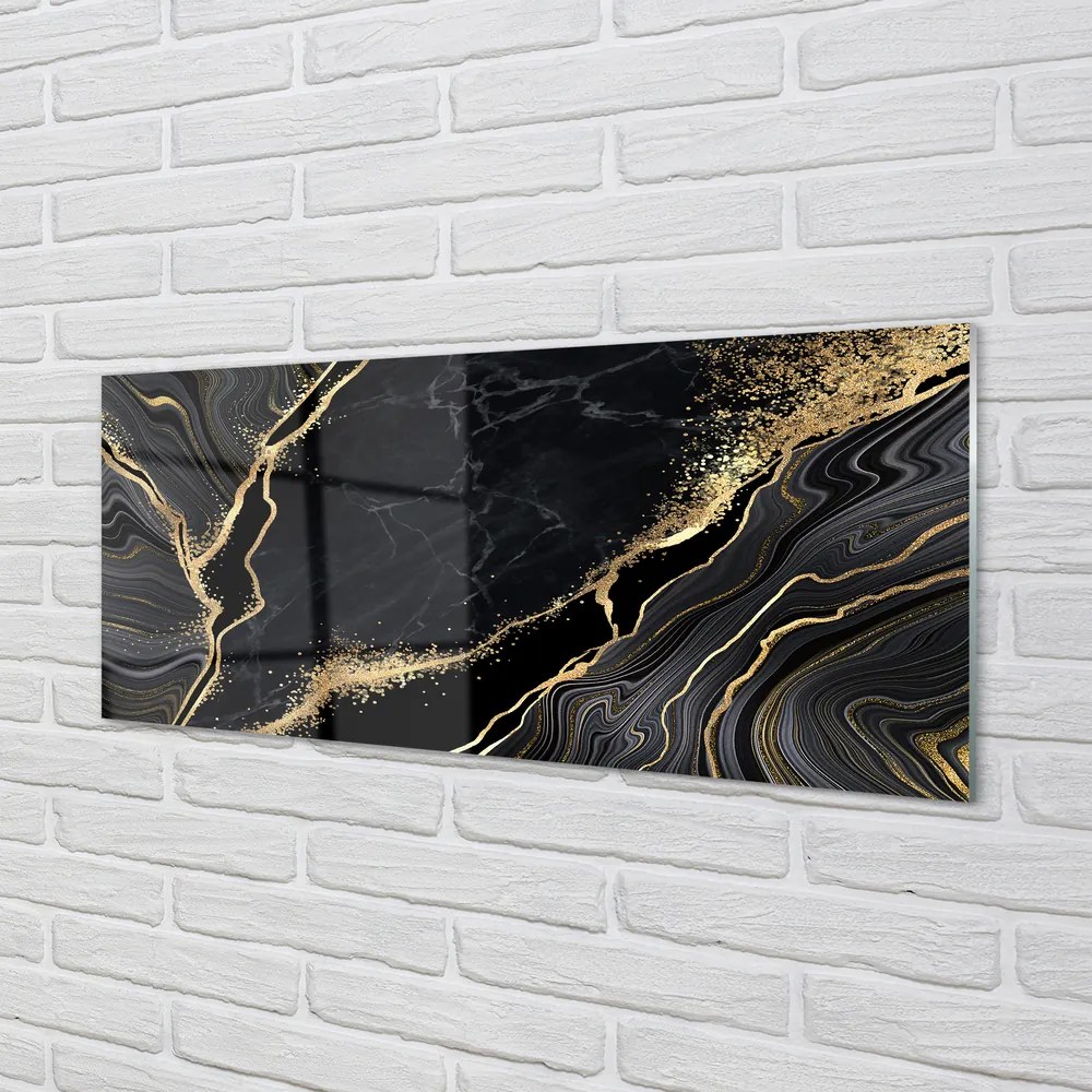 akrylový obraz Marble kámen abstrakce 120x60 cm