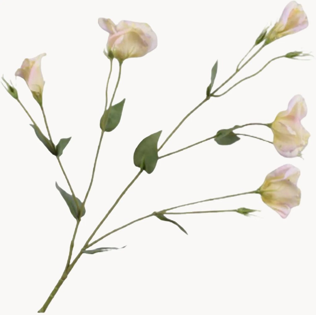 Sada umělých květin Lisianthus, 2 díly
