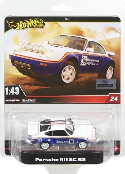 Mattel Hot Wheels Premium sběratelské auto (více druhů) Vícebarevná