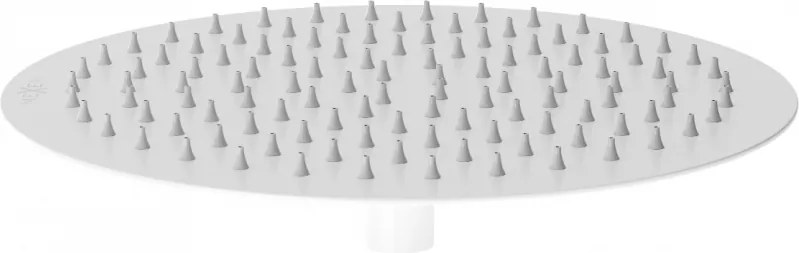 Mexen sprchová nerezová hlavice Round 25 cm, bílá, 79225-20
