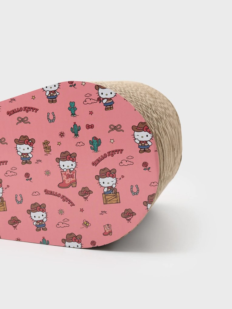 Sinsay - Škrabadlo pro kočky s míčkem Hello Kitty - růžová