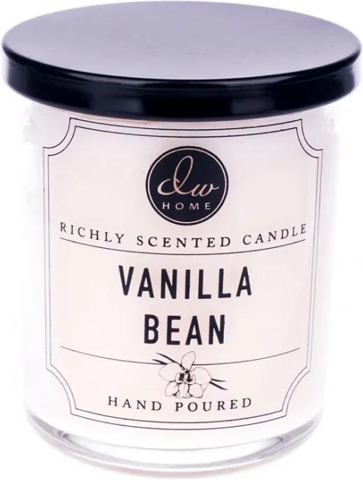 DW Home Vonná svíčka ve skle Lahodná Vanilka - Vanilla Bean, 4oz