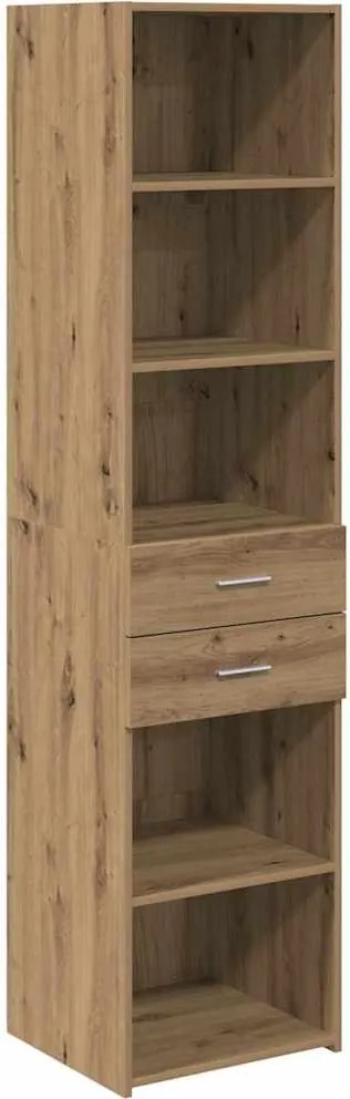 Vysoký bufet Artisanový dub 45 x 42,5 x 185 cm Kompozitní dřevo 3402639