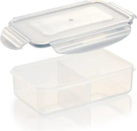 TESCOMA Dóza dělená FRESHBOX 0,5 l, obdélníková